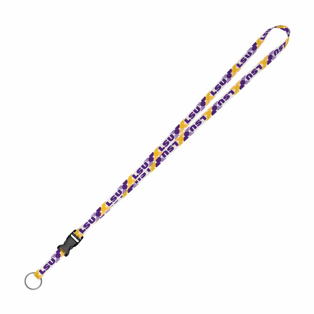 1/2" Full Color Sublimated Lanyard w/ Buckle - MCM Brands