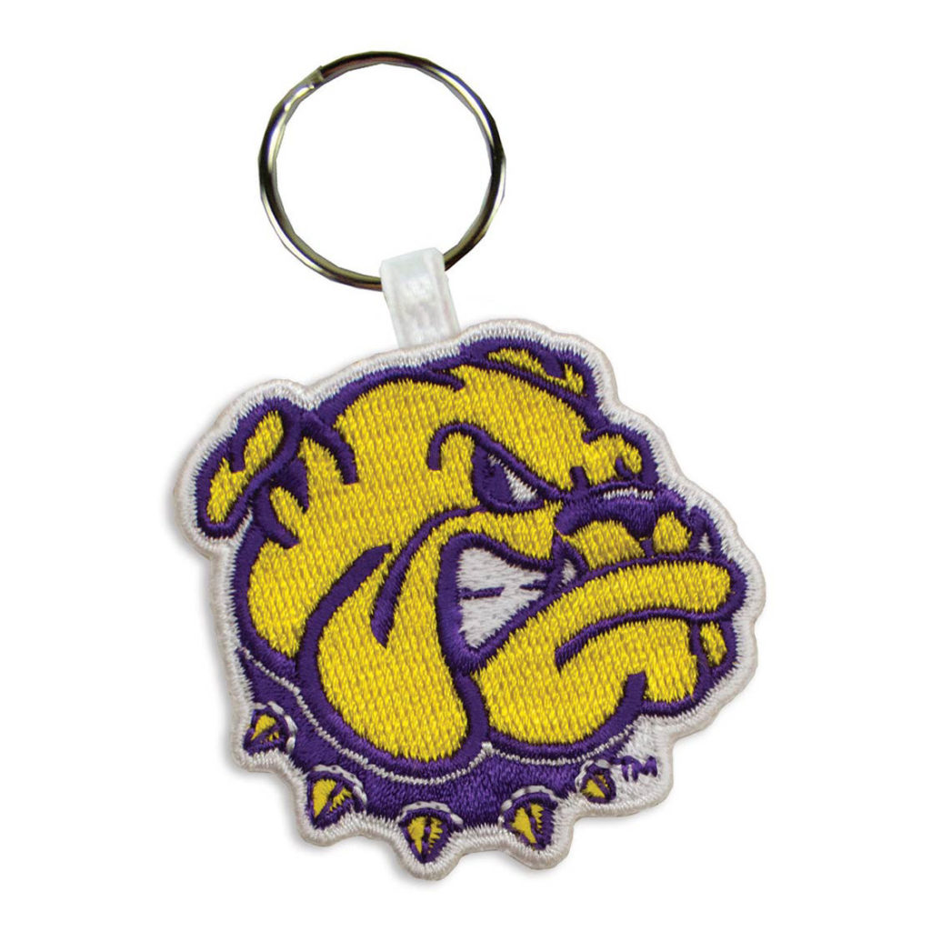 2½" Custom Shape Embroidered Key Tag - MCM Brands