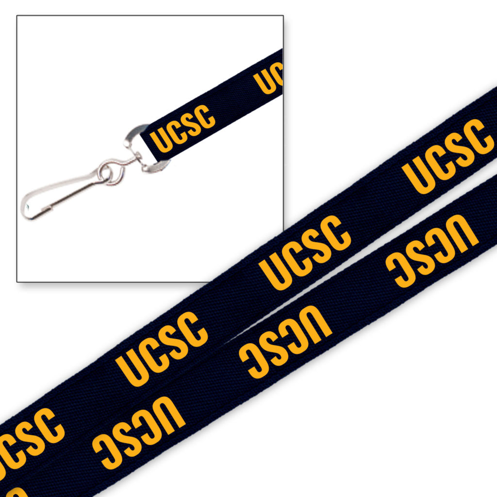 3/4" Platinum Woven Lanyard - MCM Brands
