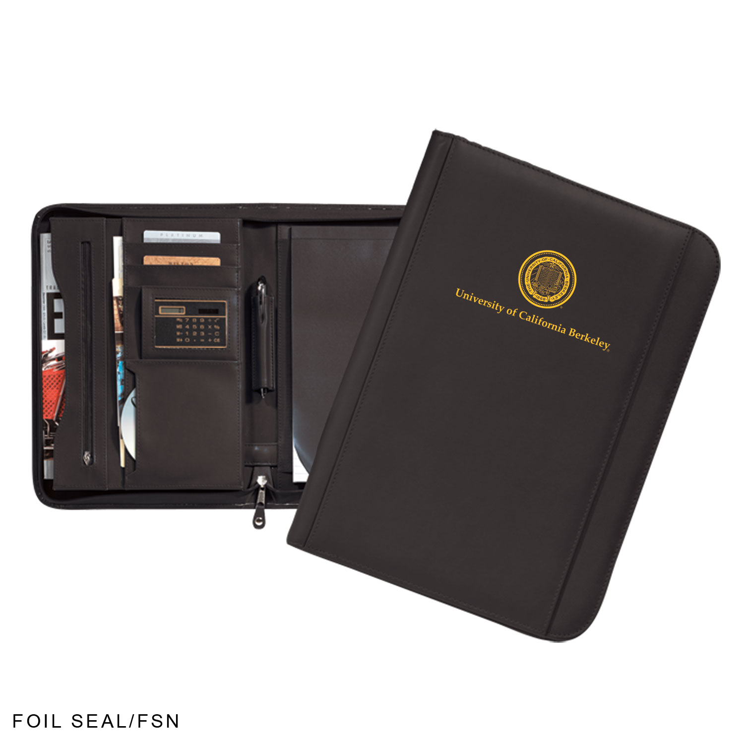 Student Zippered Padfolio SP - MCM Brands