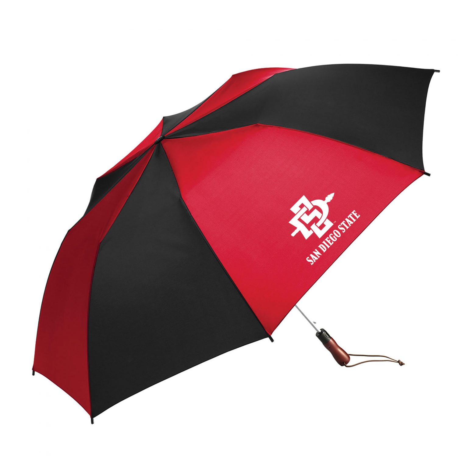 ShedRain® Auto Open Jumbo Compact Umbrella - MCM Brands