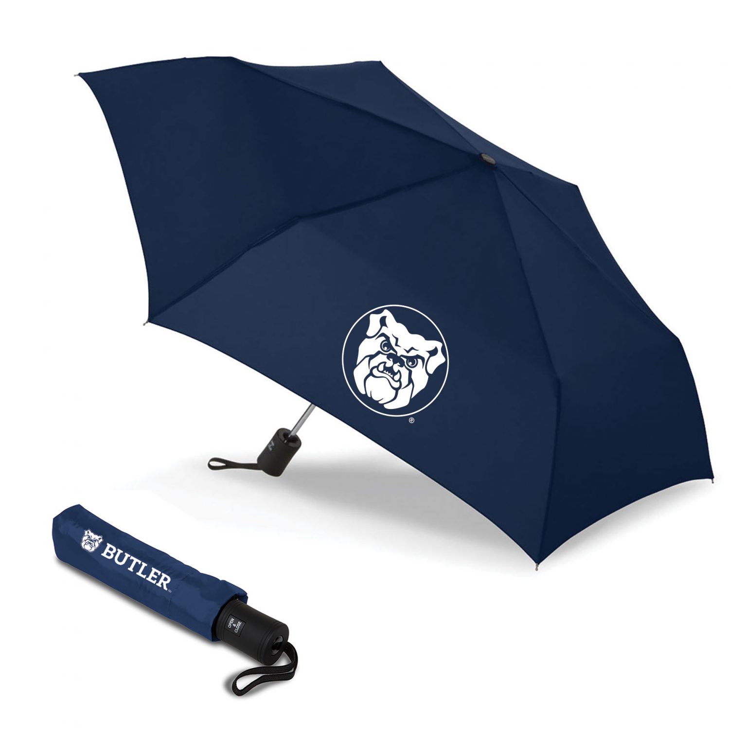 ShedRain® Auto Open & Close Compact Umbrella - MCM Brands