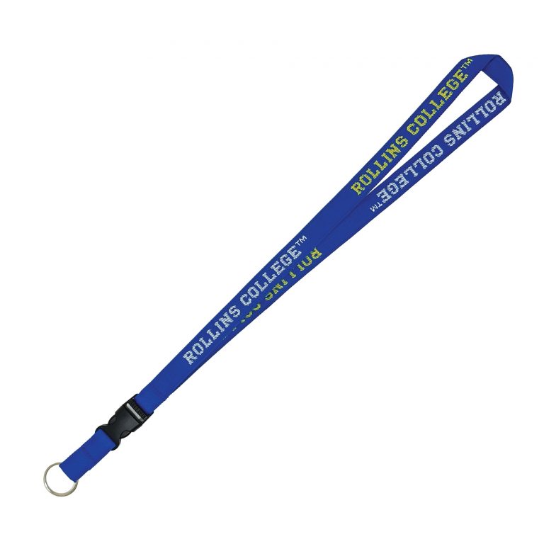 3/4" 2-Color Woven Lanyard - MCM Brands