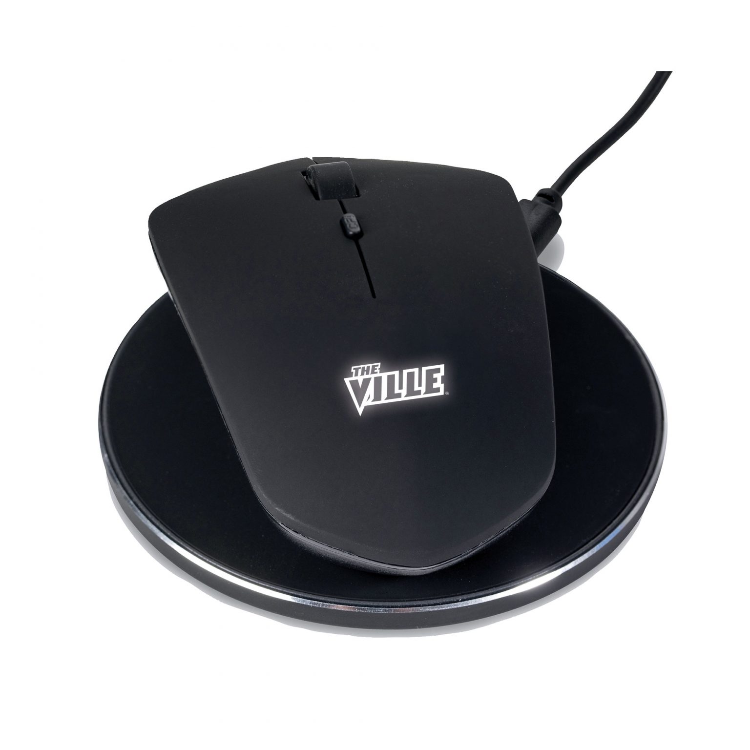 SCX Design™ Wireless Charging Mouse & Wireless Charger - MCM Brands