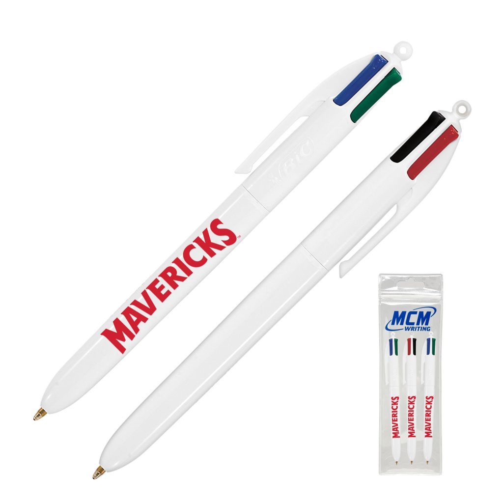 BIC® 4-Color Pen - MCM Brands