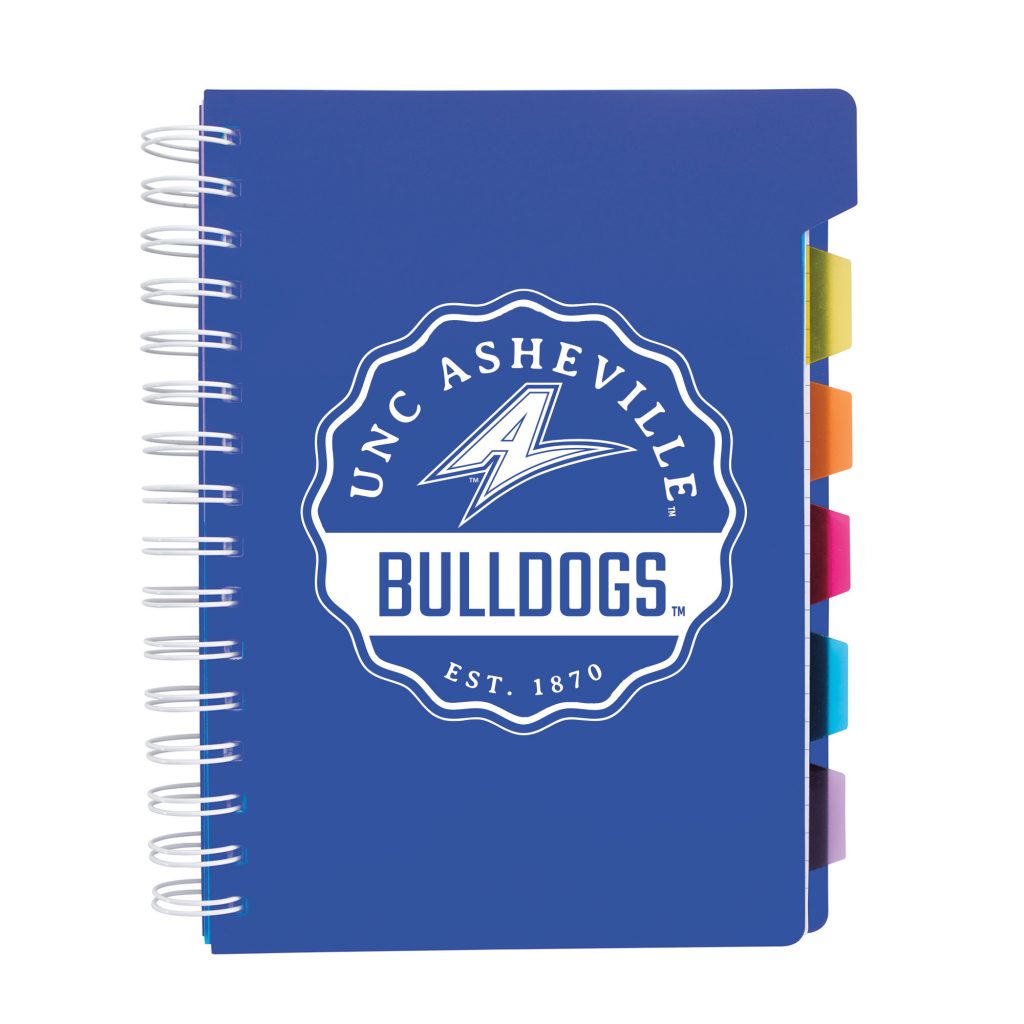 Spiral Notebook with Tabs - MCM Brands