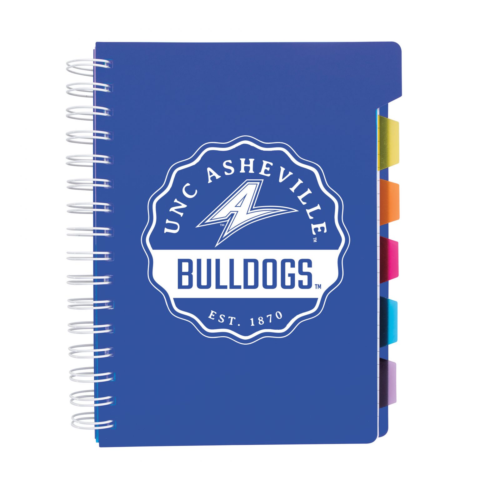 Spiral Notebook with Tabs - MCM Brands