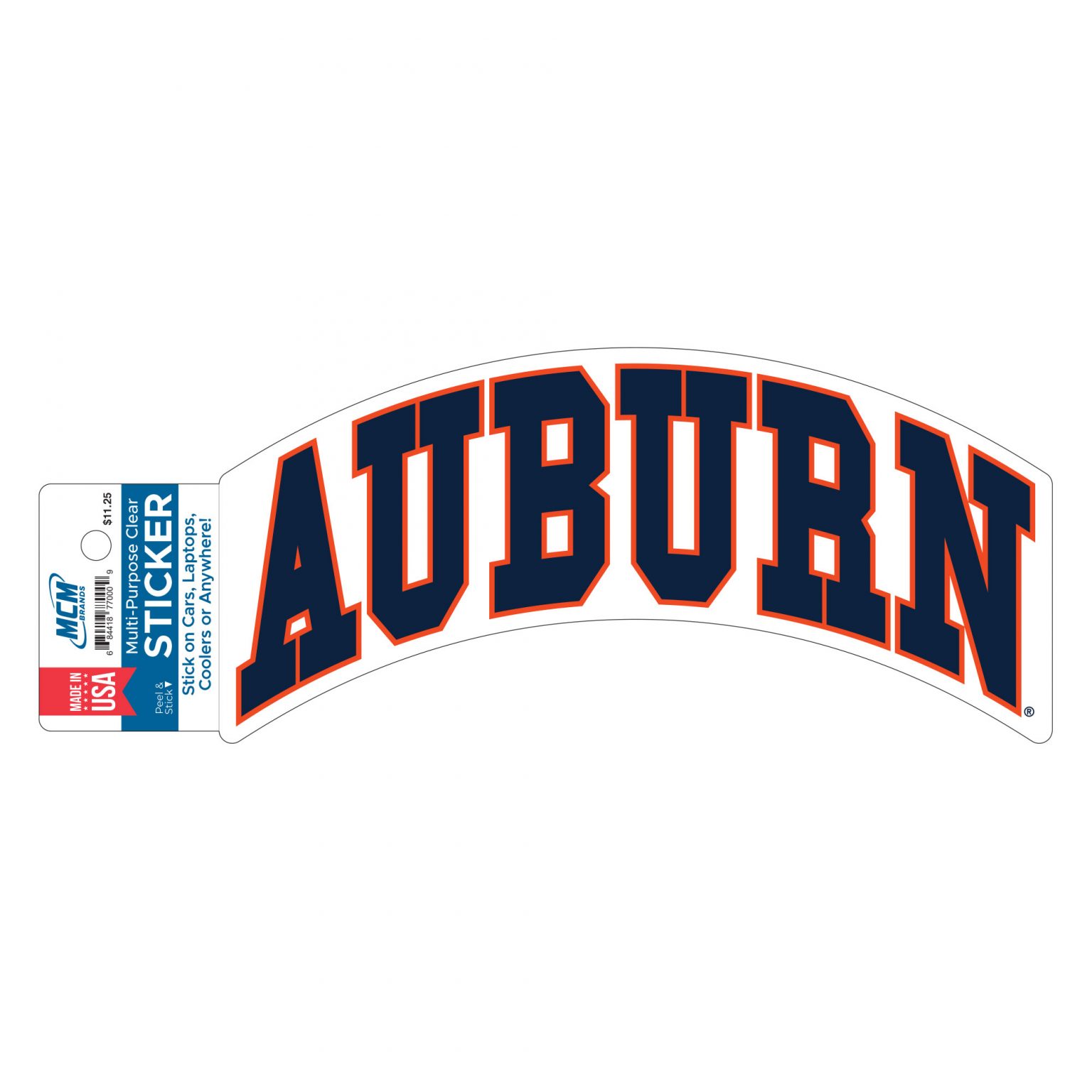 Arched Sticker - MCM Brands