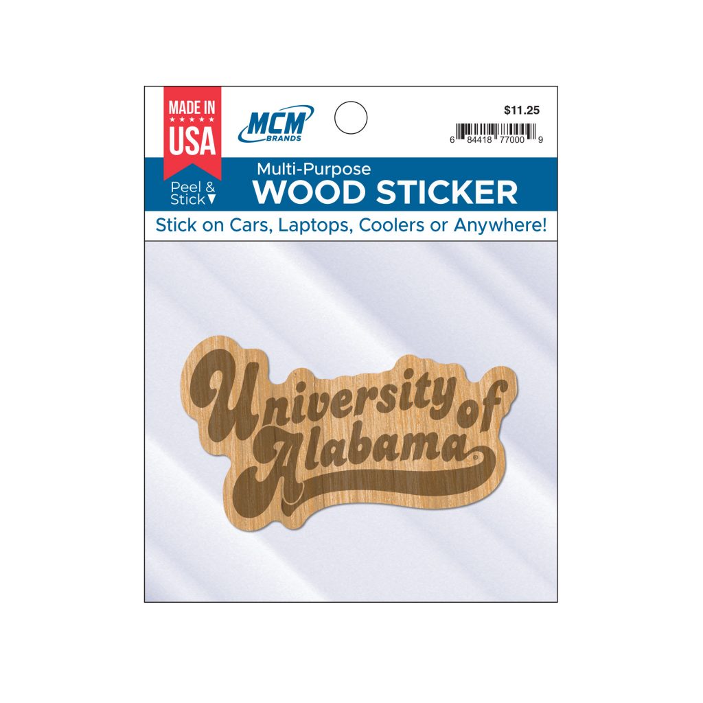 Wooden Sticker - MCM Brands