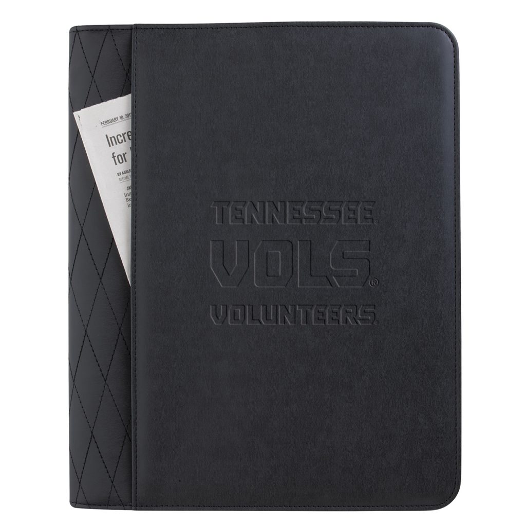 Stitch Zippered Padfolio - MCM Brands